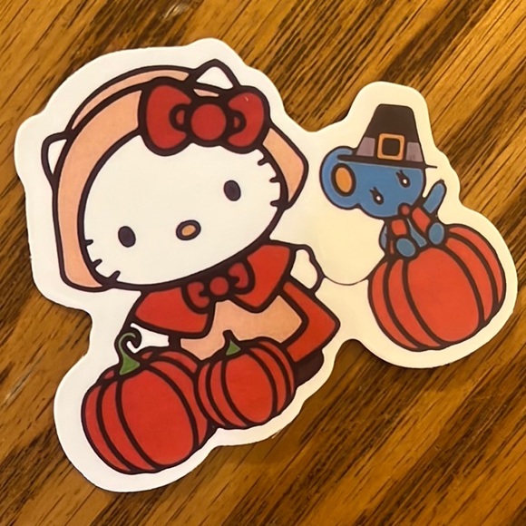 Sanrio | Design | Happy Harvest Hello Kitty Sticker | Poshmark